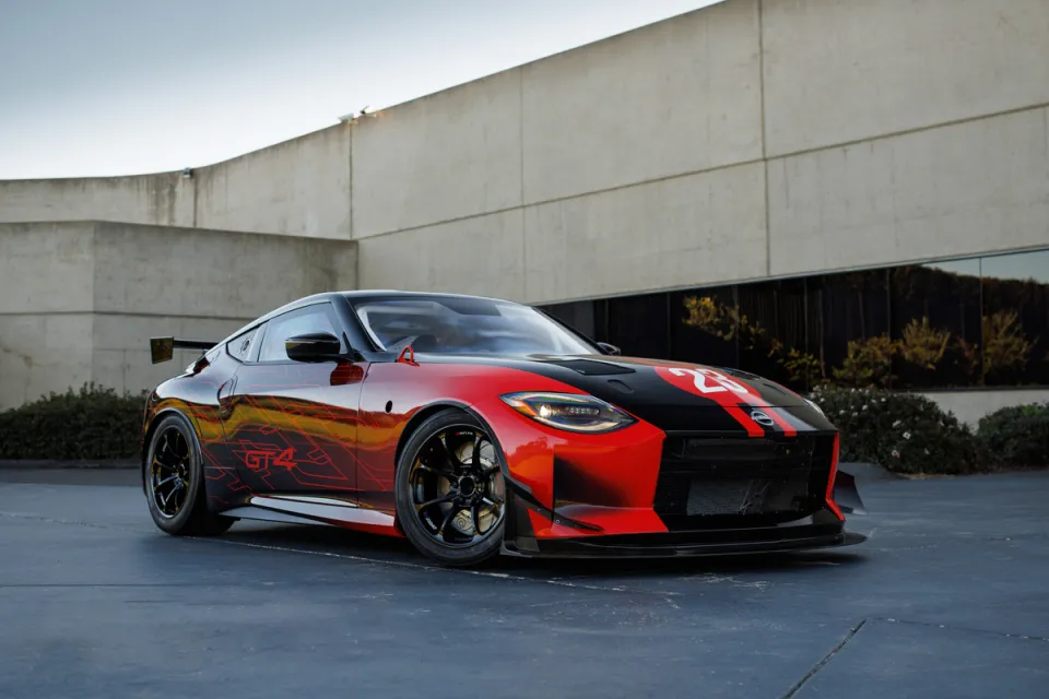 Nissan NISMO presenta el Nissan Z GT4 en el SEMA Show 2022 - Automundo
