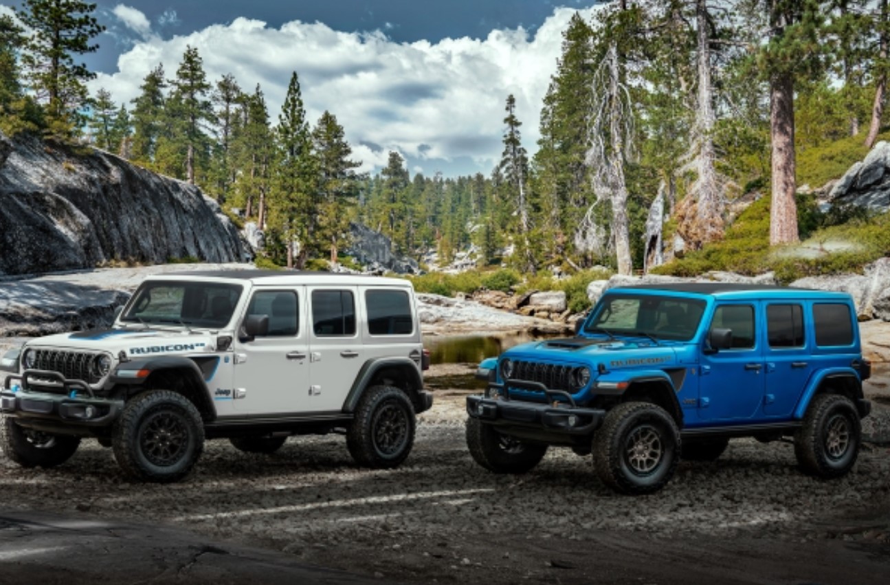 La marca Jeep revela las ediciones del vigésimo aniversario
