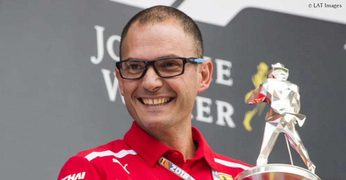 David Sánchez, líder del concepto del SF-23, deja Ferrari