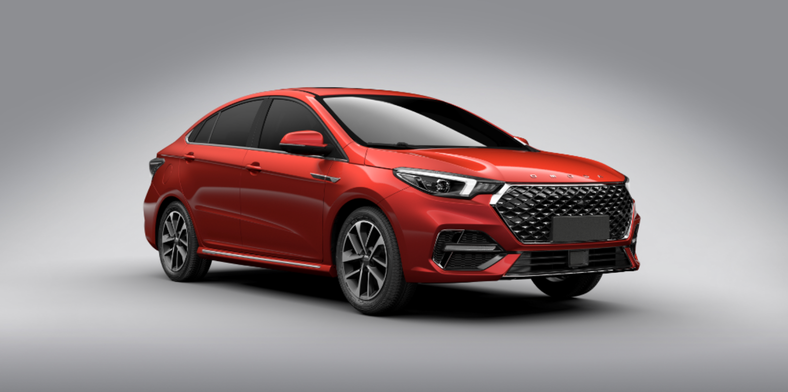 El debut mundial del Omoda O5 fue en el Auto Show de Shanghái 2023 ...