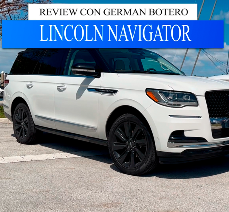Lincoln Navigator con German Botero – Automundo
