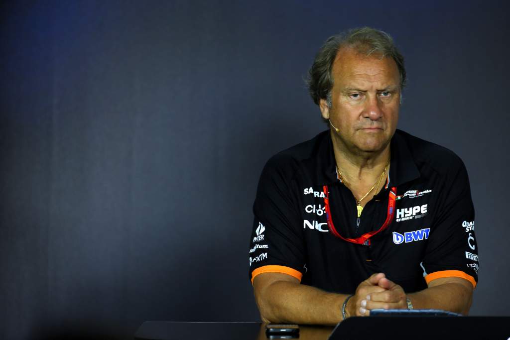Muere Bob Fernley ex jefe de Force India F1 Muere Bob Fernley ex jefe de Force India F1