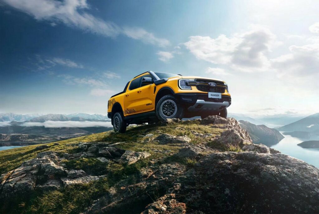 Ford arranca producción de la Ranger en China - automundo.com
