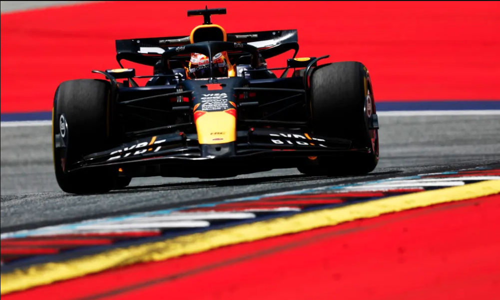 Verstappen vence a Norris y se lleva la pole al sprint en el GP de Austria - automundo.com