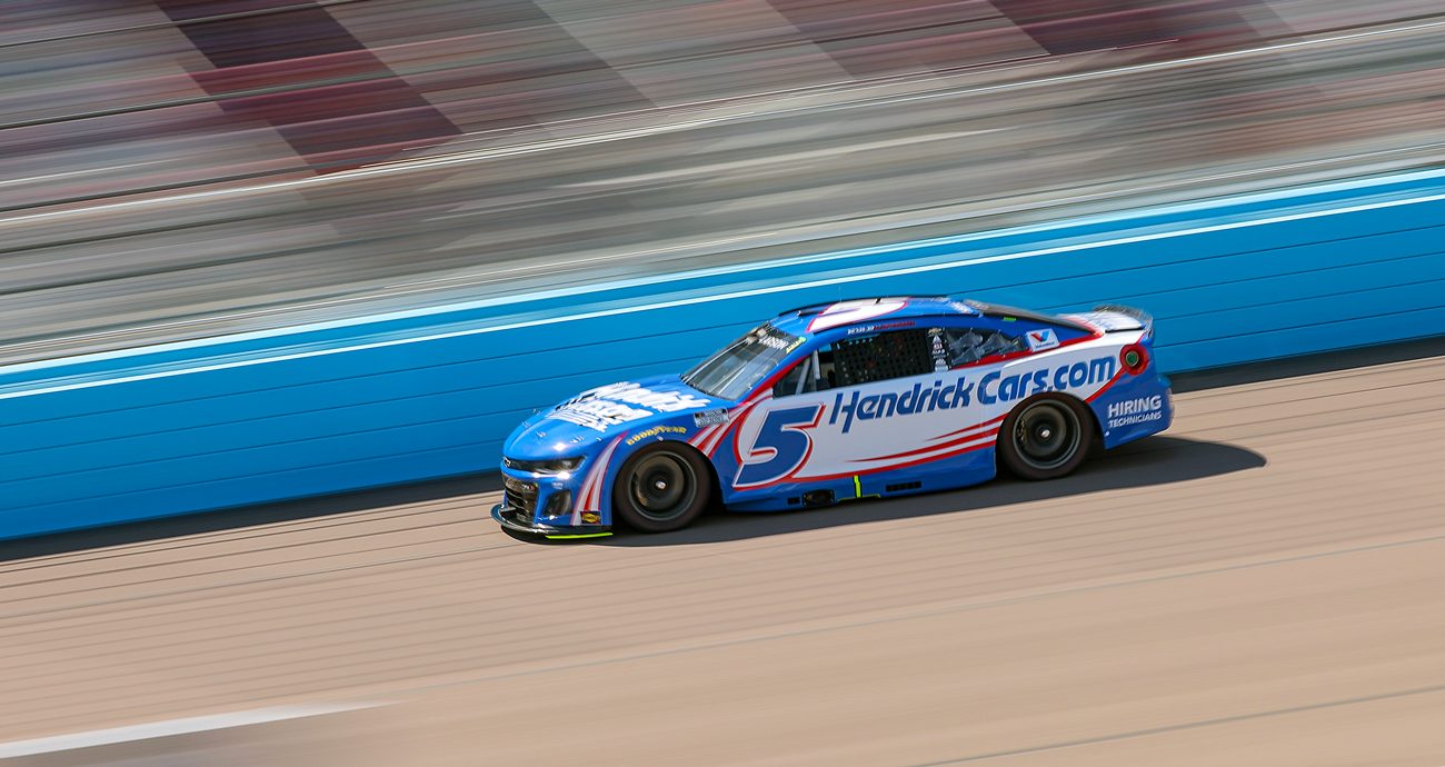 Por qué Kyle Larson es una gran opción en Phoenix - automundo.com