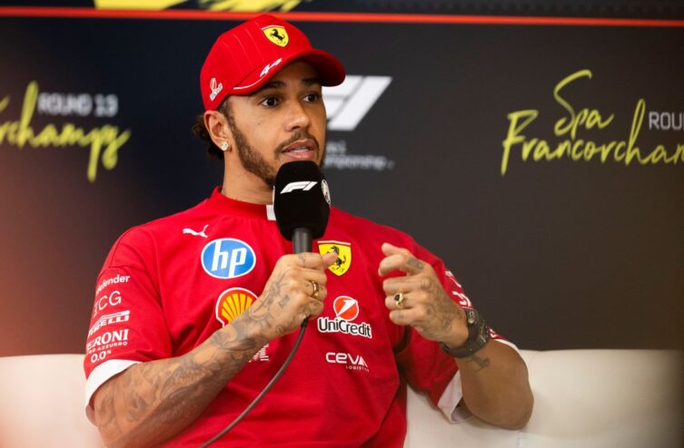 Hamilton ya trabaja desde Maranello y anticipa el futuro de Ferrari: “He presentado cambios ...