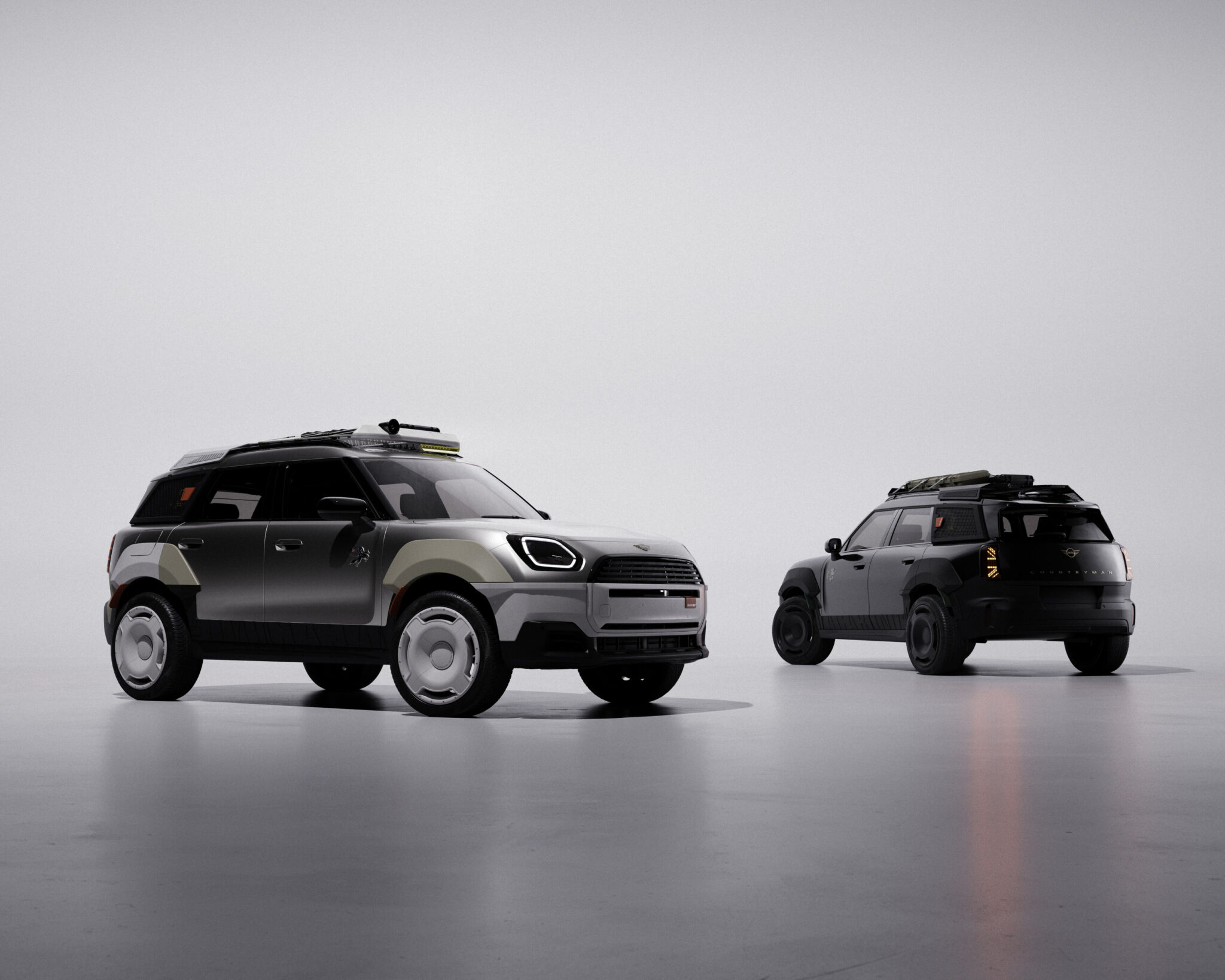 MINI y Vagabund reinterpretan el Countryman como un escenario móvil ...